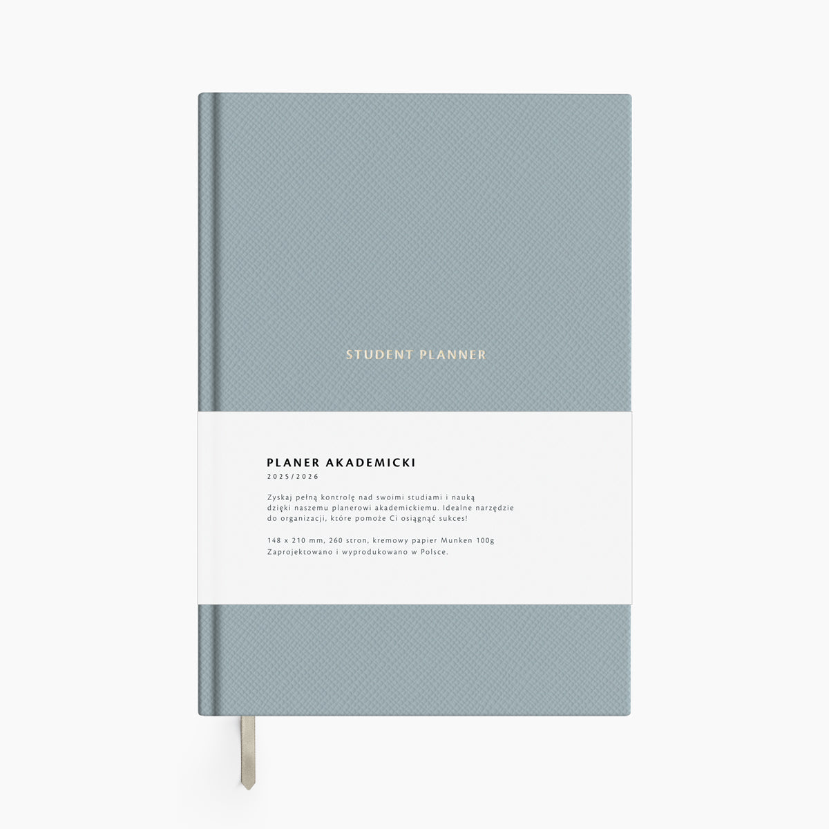 Planer studencki 2025/2026 - skuteczne planowanie roku akademickiego